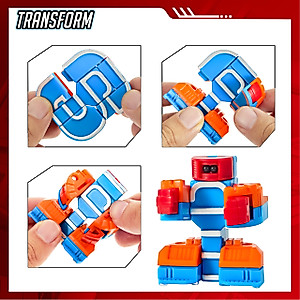 JOYIN 10 Pcs Number Bots Toys, Number Bots, Action Figure Learning Toys, Number Robots Toys, Educational Toy, Christmas Birthday Gifts for Kids Boys Girls 3 4 5 6 Years Old