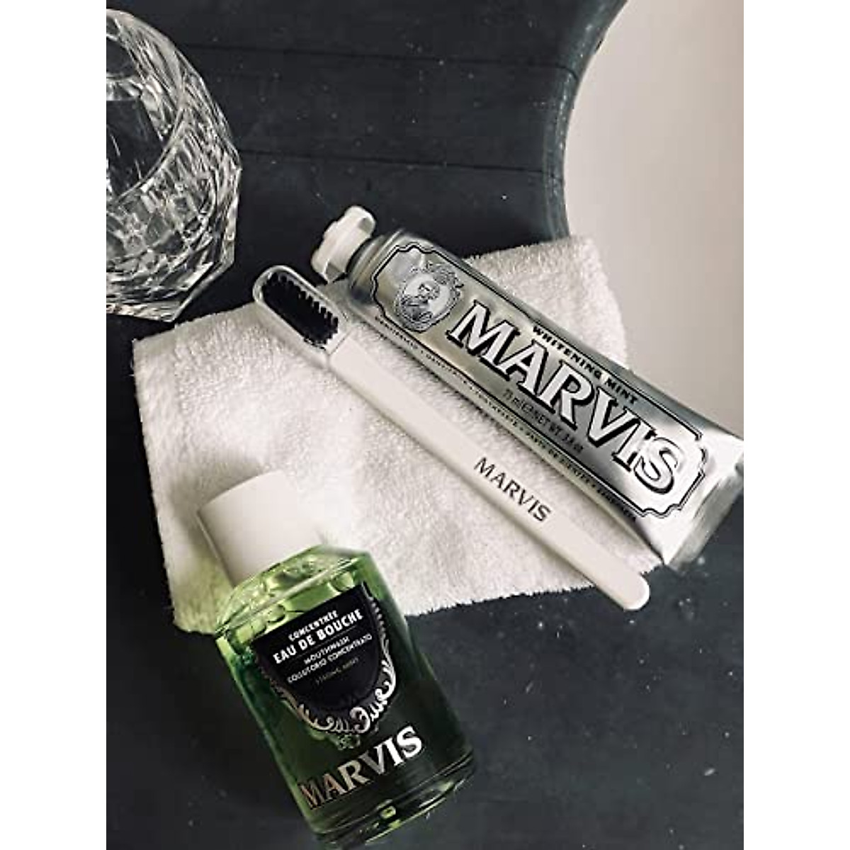 Marvis Strong Mint Mouthwash, Concentrate, 4.1 Fl Oz