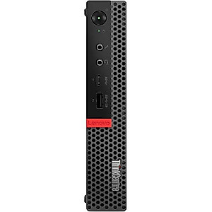 Lenovo M920Q Tiny Desktop Computer - 2.1 GHz Intel Core i5-8500T Six-Core - 256GB SSD - 16GB - Windows 10 pro (Renewed)