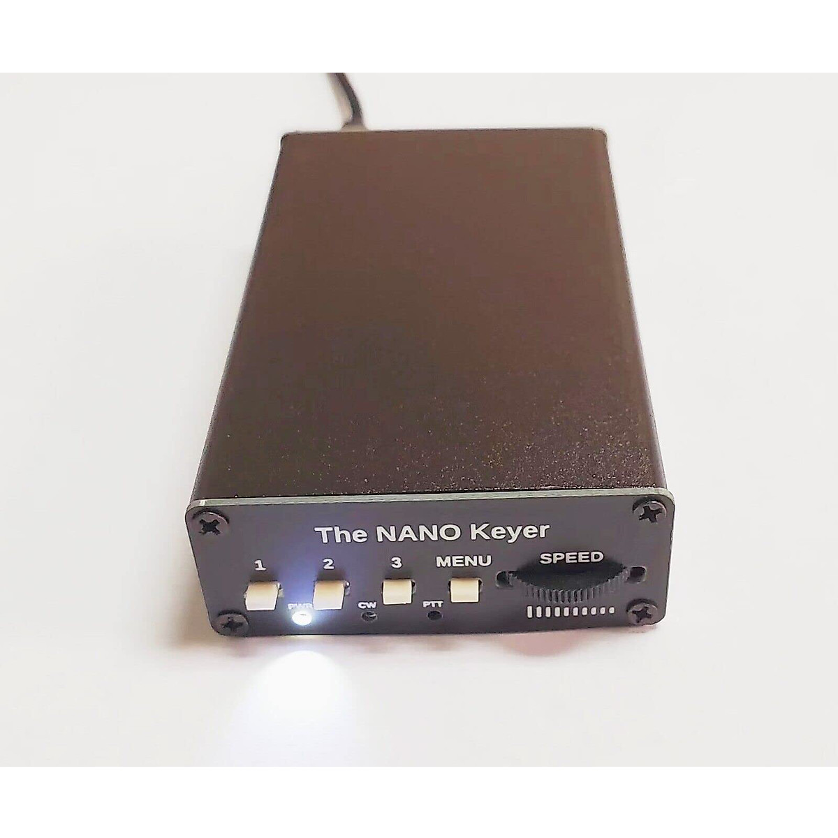 PQIQP NANO Keyer CW Contest Keyers for Amateur Compatible with K3NG WKFlex/N1MM/SSDR MAC (Version 2)