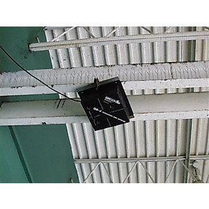 Bird-X Quadblaster QB4 Ultrasonic Bird Repeller, Covers 6,500 sq. ft.