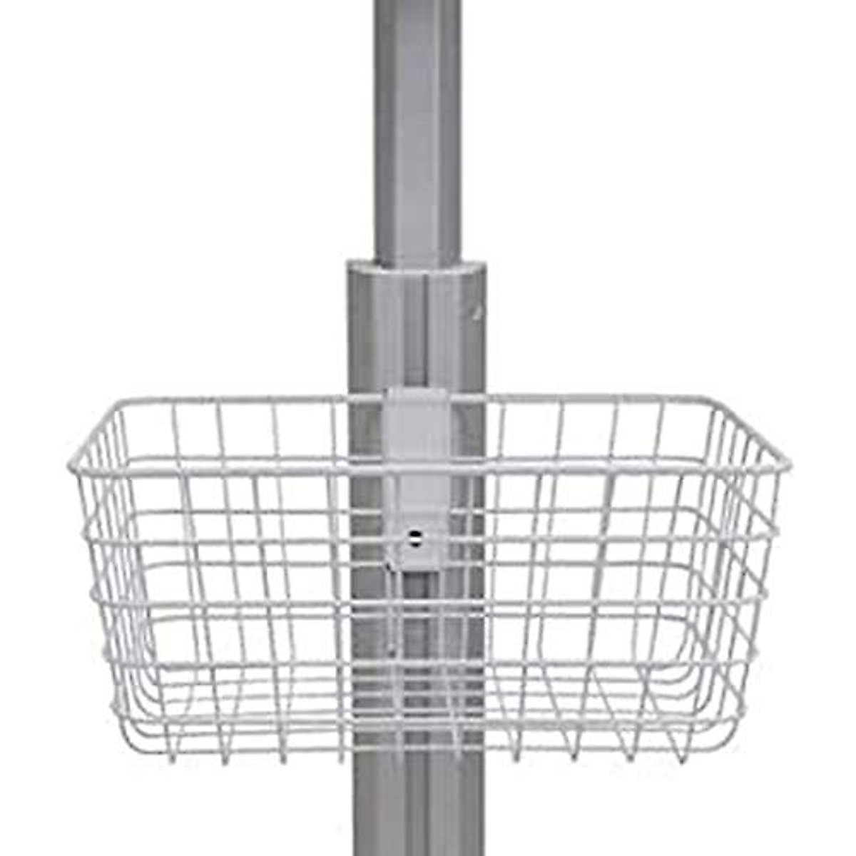 Ergotron – SV Wire Basket – Add-on for LearnFit Mobile Standing Desks – Small