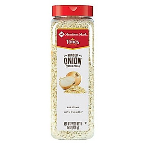 Member's Mark Minced Onion (15 Ounce)