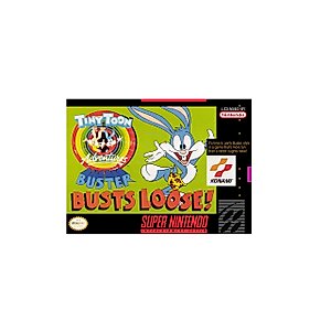 Tiny Toon Adventures: Buster Busts Loose!