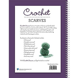 Crochet Scarves