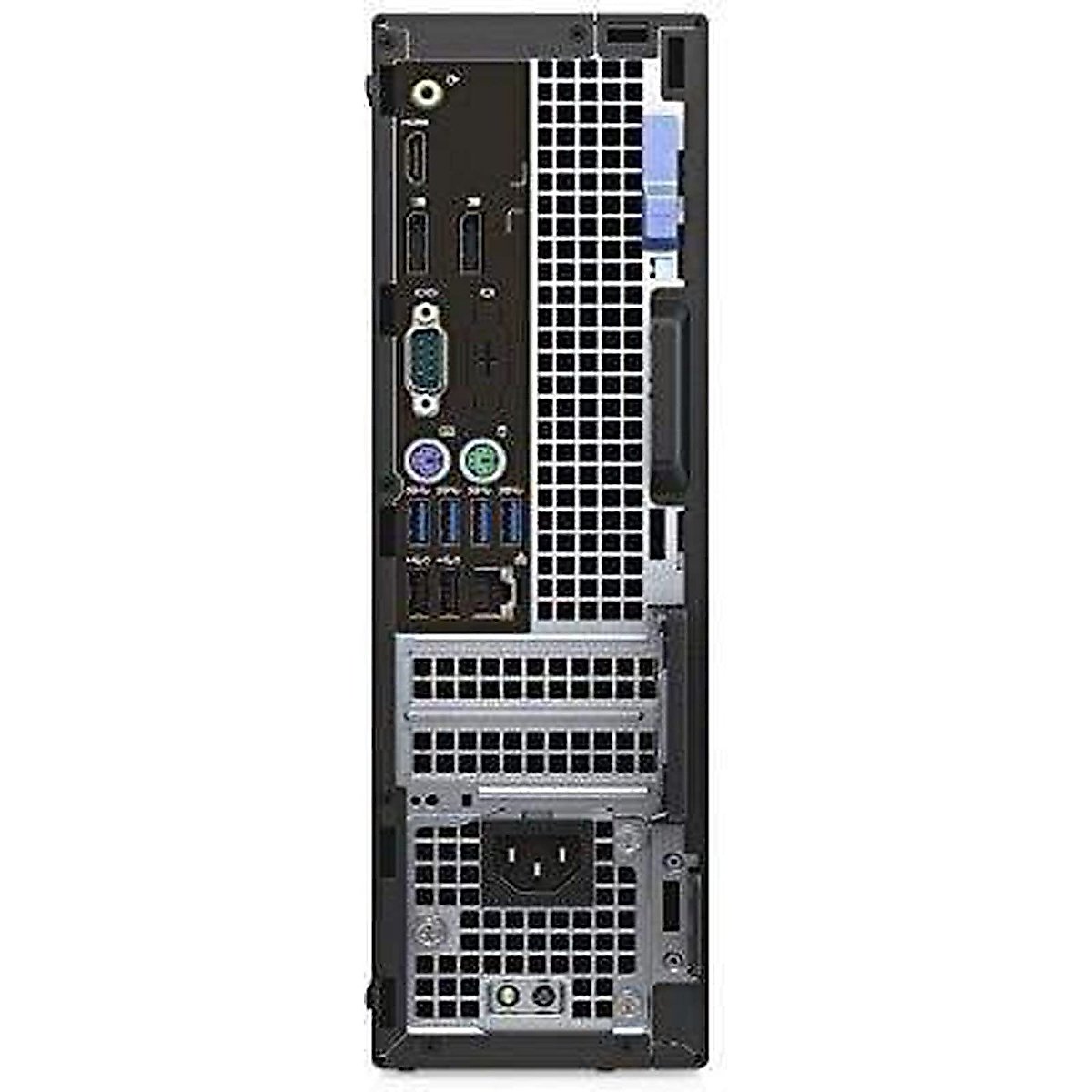 Dell OptiPlex 7050 Small Form Factor Desktop Computer, Intel Core i5-7500, 8GB DDR4, 256GB Solid State Drive, Windows 10 Pro (1735H)