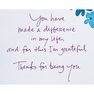 American Greetings Friendship Card (Thanks For Being You)