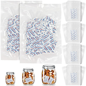 300cc(90 PCS) Oxygen Absorbers for Food Storage,Food Grade O2 Absorber for Mylar Bags, Canning, Preserved Foods, Flour, Work in Long Term Preservation of Food