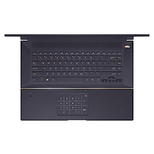 ASUS ProArt StudioBook 17 H700GV Workstation Laptop (Intel i7-9750H 6-Core, 64GB RAM, 2TB m.2 SATA SSD, 17.0" 1920x1200, RTX 2060, Fingerprint, WiFi, Bluetooth, Webcam, Win 10 Pro) with USB Hub