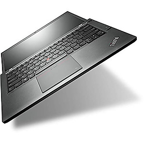 Lenovo Thinkpad T440s Notebook Computer - Intel Core i5-4300U 1.9GHz - 8GB RAM - 128GB SSD - 14' HD (1600x900) Display - WiFi - Bluetooth - Webcam - Windows 10 Pro 64 Bit (Renewed)