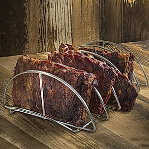 Kamado Joe KJ-RR Rib Rack, Stainless Steel