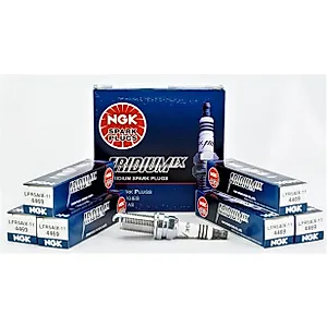 6 New NGK Iridium IX Spark Plugs LFR5AIX-11 # 4469