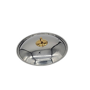 Maqluba (Makloubah) Aluminum Non-Stick Granit Coated Pot طنجرة المقلوبه