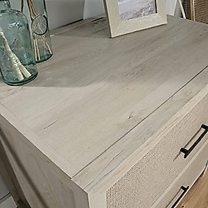 Sauder Pacific View Lateral File, Chalked Chestnut Finish