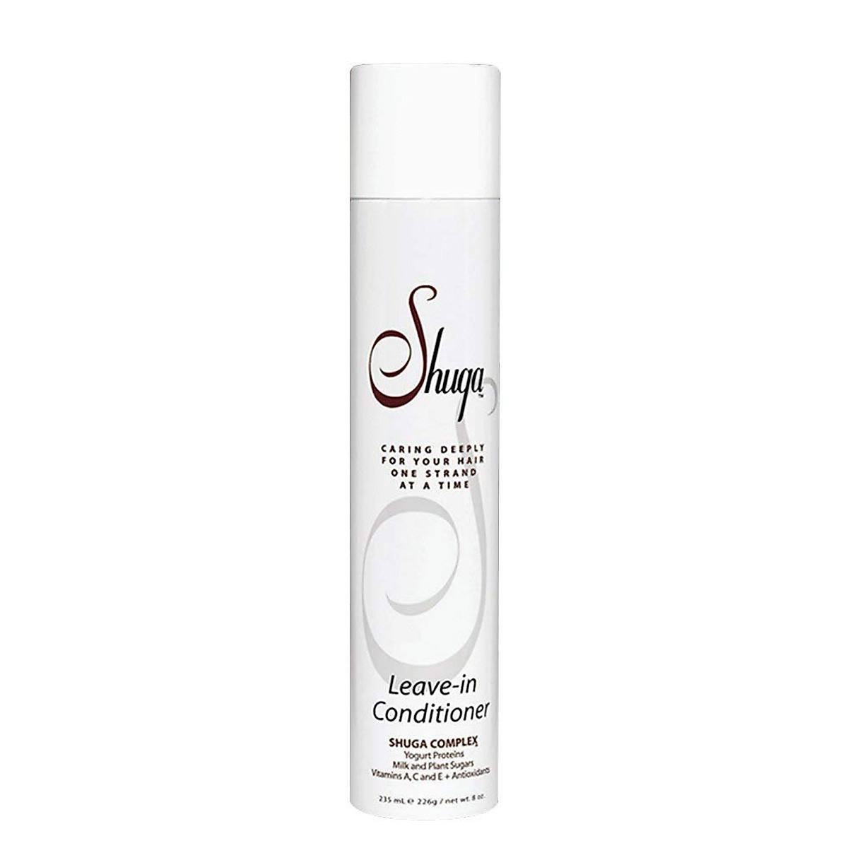 Shuga Hair Care Aerosol Leave-In Conditioner 8oz for all hair types w/ Shuga Complex