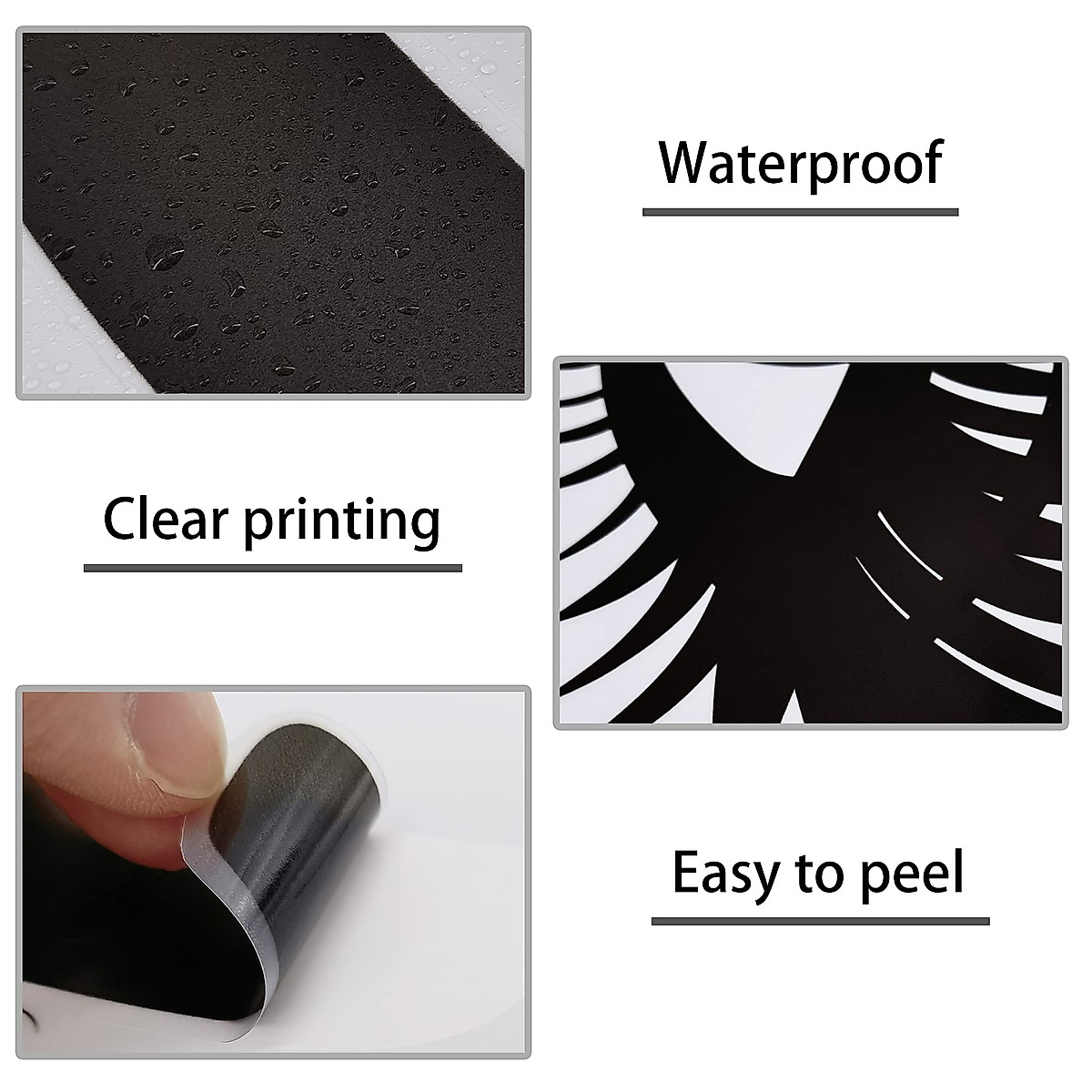 Quotes Wall Stickers Motivational Inspirational Wall Stickers Letter Wall Decals Vinyl Sayings Beauty Eye Wall Decor Positive Words for Women Girls Bedroom Living Room Hallways Home