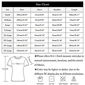 Print Working Uniforms for Women Cartoon Pattern Turtleneck Short Sleeve Shirt with Pockets Shirts for Women Khaki