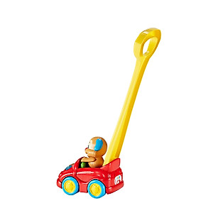 Fisher-Price Laugh & Learn Puppy's Smart Stages Push Car