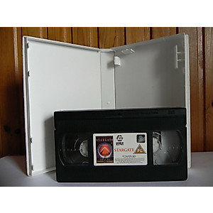 Stargate (1994): Sci-Fi [Large Box] Rental - Kurt Russel / James Spader - Pal VHS