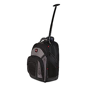 Wenger Luggage Synergy 18-Inch, Black/Grey, 16