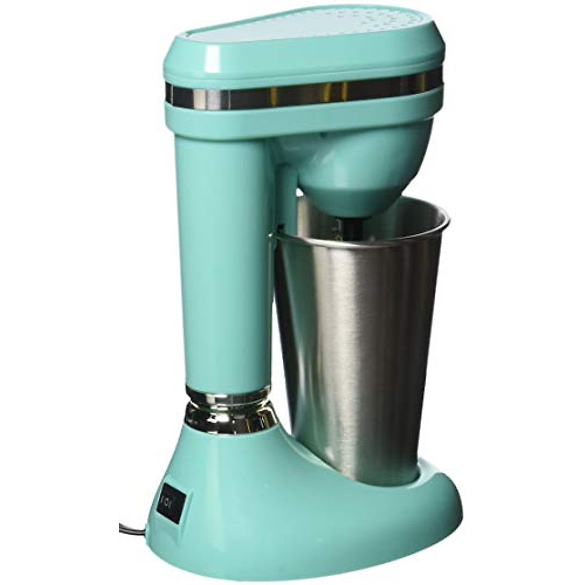 Brentwood Classic Milkshake Maker, 15 oz, Turquoise,SM-1200B