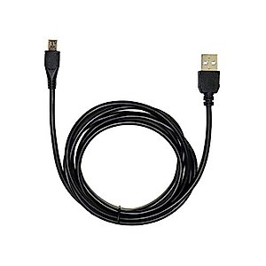 Proxicast Premium 8mm Extra Long Tip USB 2.0 Micro-USB Male - to - USB A Male Cable - 6 ft Length - Heavy 22 AWG Gauge - Fast Charge + Data for Thick Cases & Deep Connectors (PRX-RFU212)