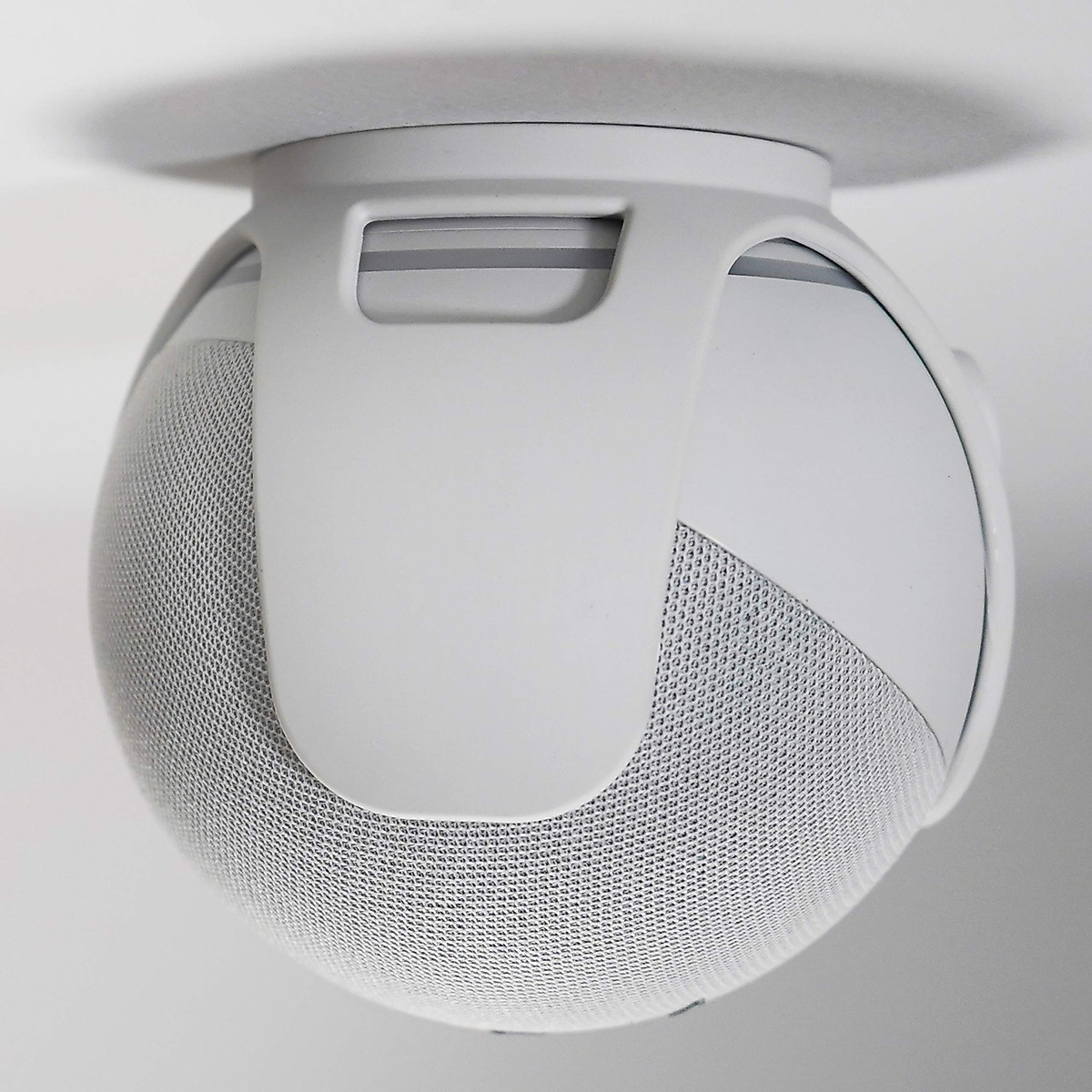 Made For Amazon Wall Mount, White, for Echo Dot (4th generation)