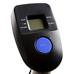 Body Rider BRF650 Upright Fan Bike, BLACK/SILVER/BLUE