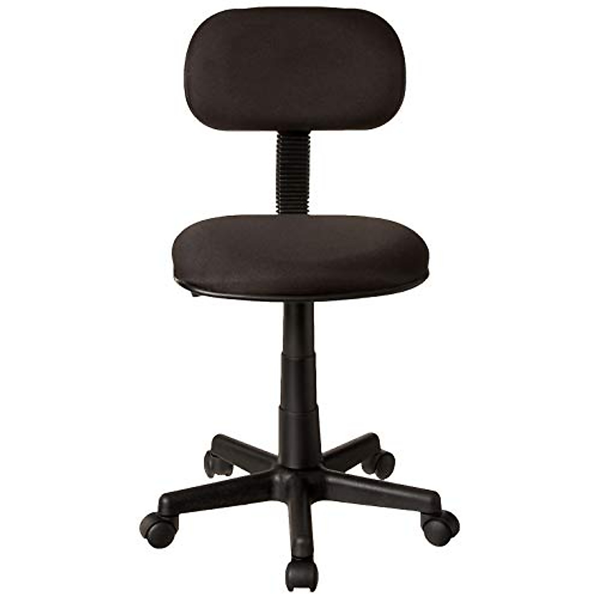 Boss Office Products Fabric Steno Chair in Black