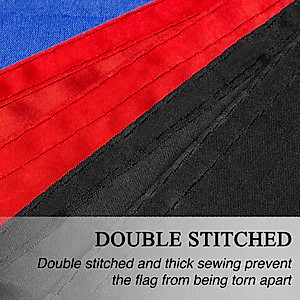 XIFAN Premium Heavy Duty Lmanburg Flag, 3x5 FT Double Sided L'Manberg Dream SMP Banner, Vibrant Print Double Stitched Indoor Outdoor Decoration