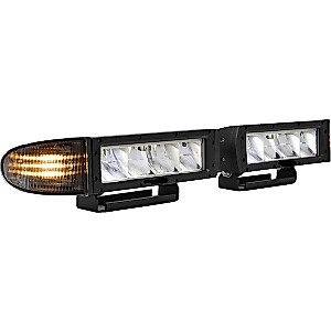 Universal Heated LED PLOW Lights Part# MS13001
