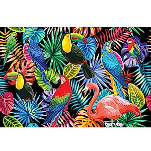 Tervis Tropical Collection Birds Triple Walled Insulated Tumbler, Stainless Steel, 1 Count (Pack of 1)