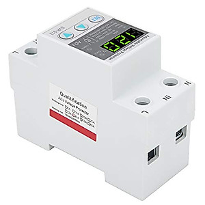 SVP912 120VAC Self Recovery Under Voltage Protector Adjustable Voltage Protective Device Automatic Reset Protection Switch (40A)