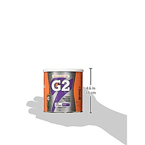 Gatorade Thirst Quencher Powder, G2 Low Calorie, Grape, 19.4 Ounce, 3 Count