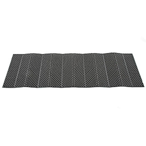 Egg Crate Foam Pad, Foldable Mat Good Elasticity Insulation Black Bottom 2cm Thickness for Outdoor Picnic (Dark Green)