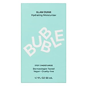 abseits Slam Dunk Hydrating Face Moisturizer, For Normal to Dry Skin, 1.7 FL OZ / 50mL
