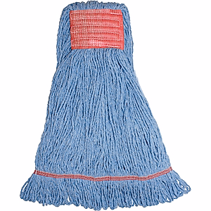 Genuine Joe GJOLBL5BCT - Synthetic Blend Large Mophead