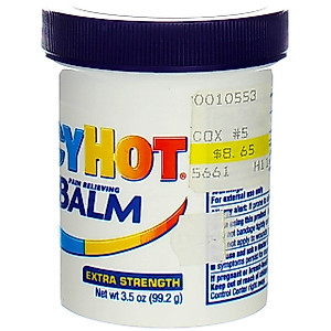Icy Hot Original Pain Relieving Balm 3.5 oz.