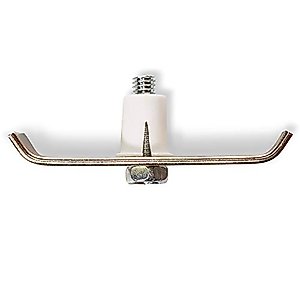 Serene Valley Undermount Sink Clips, Sink Brackets and Supports, Undermount Kitchen Sink Clips NSA105 - Heavy-Duty 10pcs Kit