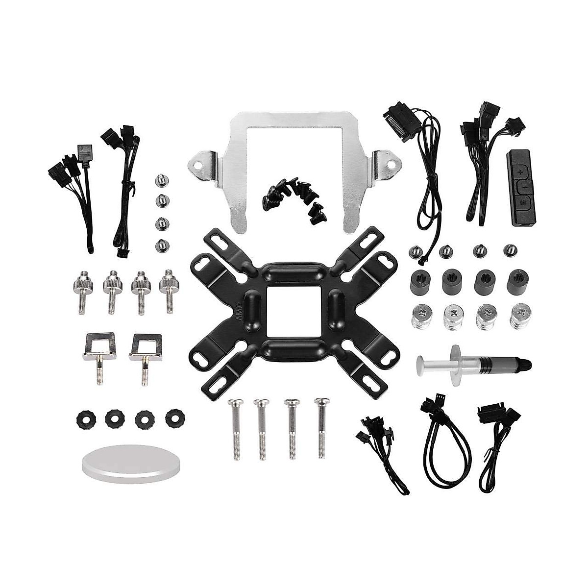 Lian-li Ac Galahad Aio360 Rgb White Closed Loop All-in-one Cpu Cooler