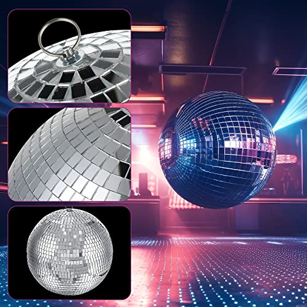 Shop Outus 9 Pcs Hanging Disco Balls for Parties