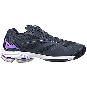 Mizuno Women's Volleyball Shoe, Indiai Fierycoral2 265c, 8.5
