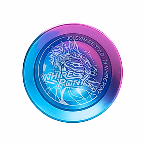 Lixada Yoyo Ball Aluminum Alloy with Responsive and Unresponsive Bearings+Yoyo String+Glove, Yo-yo Ball Set Professional Portable Durable for Beginner Competition