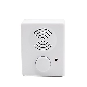 XLW 16 Minutes Voice Recorder for Stuffed Animals,Voice Box for Recordable Gifts Button Sound Box for Crafters, Hobbyists, Stuffed Animals,School Presentations, Personalized Items,etc. (White-Pack)
