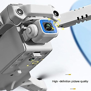 RKSTD RC Drone With Camera - One Button Takeoff/Landing, Gravity Sensor, Gesture Control, 3D Flip, Voice Control, HD RC Drone For Kids, Fpv Adult Beginner RC Drone, Holiday Gift