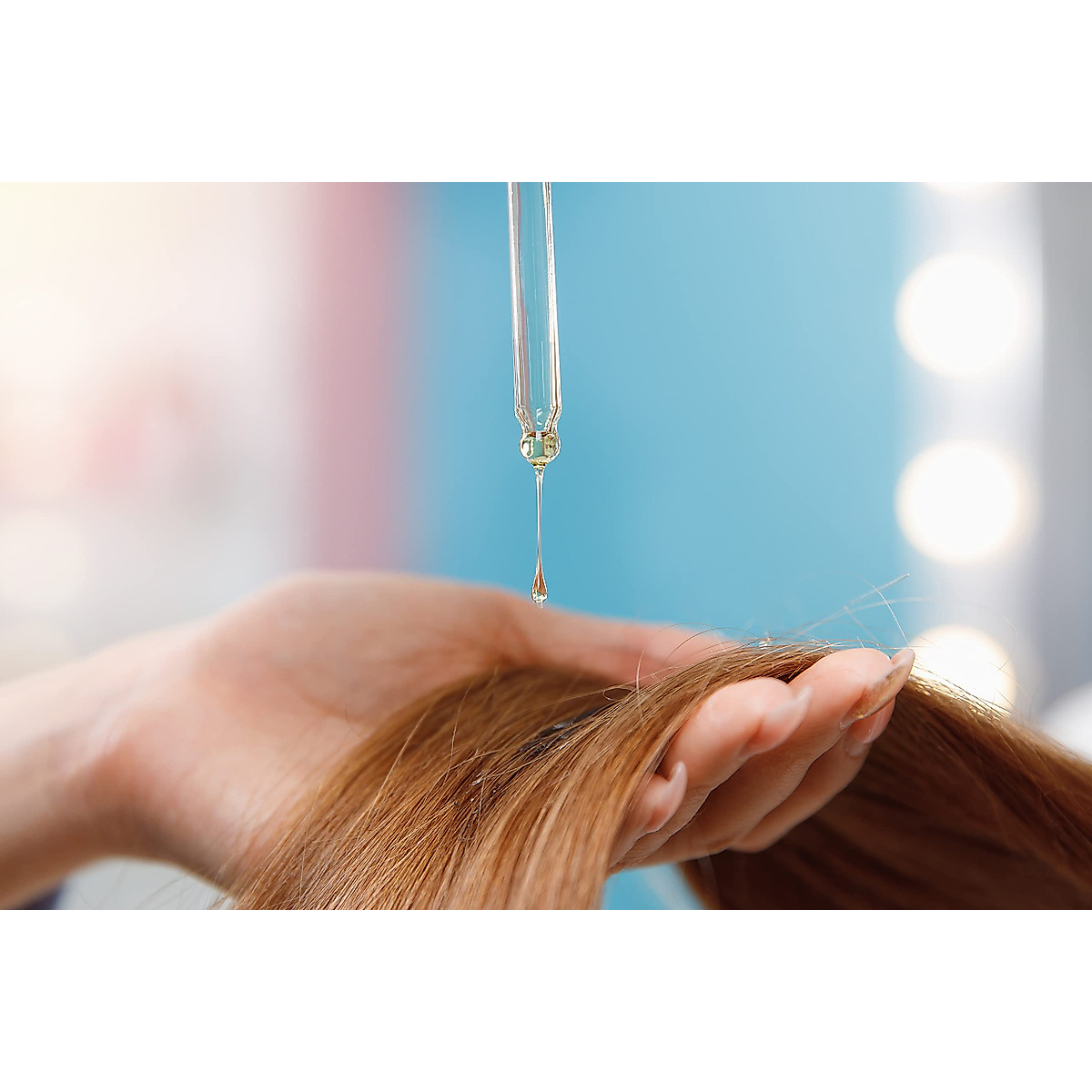 Dr Joe Lab Vitamin E Oil for Skin, Organic Vitamin E Oil for Hair, Face, Liquid Vitamin E, Vitamin E Body Oil, 100% Pure Natural Cold Pressed Unrefined, Moisturizes & Nourishes, Non GMO - 1 Oz