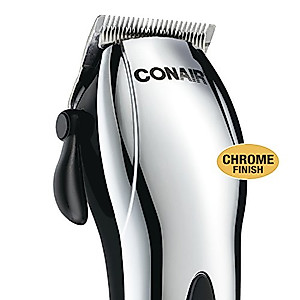 Conair Cordless 22-piece Hair Clipper, Use Corded or Cordless