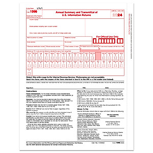 1099 MISC Forms 2022, 4 Part Tax Forms Kit, 25 Vendor Kit of Laser Forms Designed for QuickBooks and Accounting Software, 25 Self Seal Envelopes Included