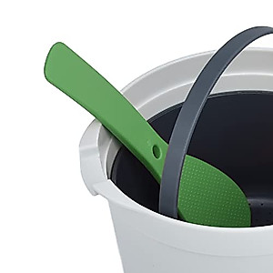 Shanrya Microwave Rice Cooker, Microwave Rice Maker 2L for Microwave for Kitchen