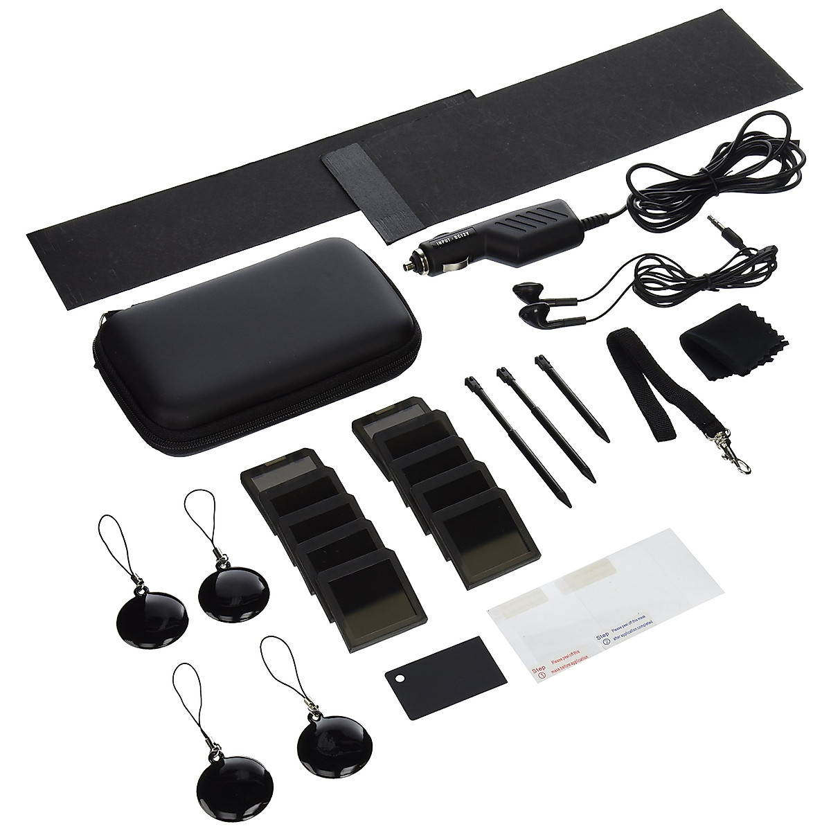 KMD 3DS Accessory Bundle 25 in 1 Players Pack